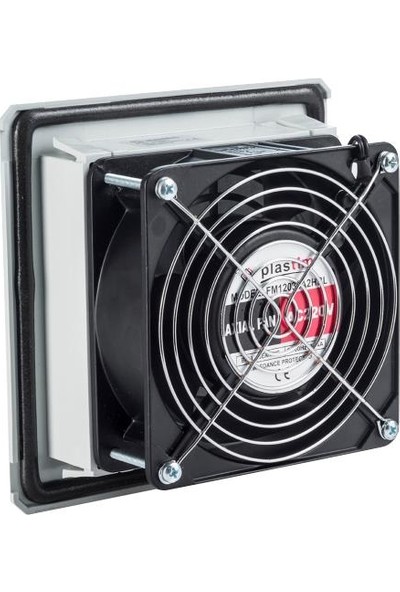 Plastim 160 x 160 mm 100M3/H IP54 Filtreli Fan Plastim 160 x 160 mm 100M3/H IP54 Filtreli Fan