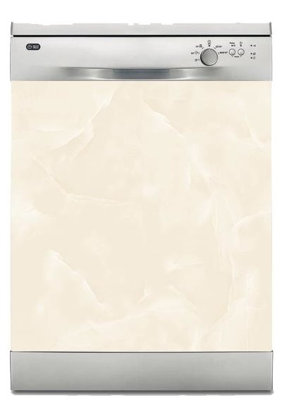 Jasmin2020 Bulaşık Makinası Sticker Kaplama Etiketi Sarı Mermer Jasmin2020 Bulaşık Makinası Sticker Kaplama Etiketi Sarı Mermer