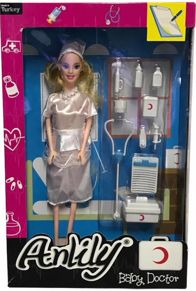 Oydaş Oyuncak Bebek Doktor Seti Oydaş Oyuncak Bebek Doktor Seti
