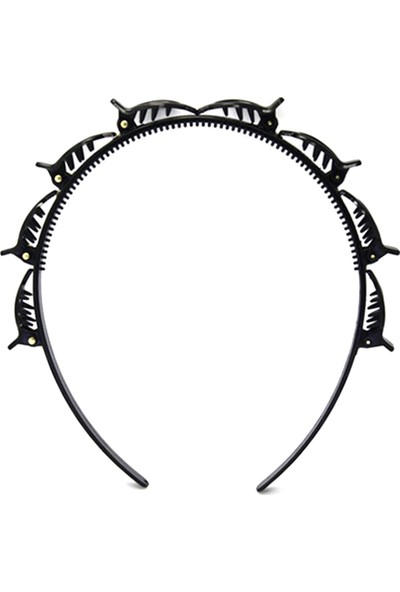 Buyfun Saç Şekillendirici Kafa Bandı Saç Çember Saç Bandı (Yurt Dışından)