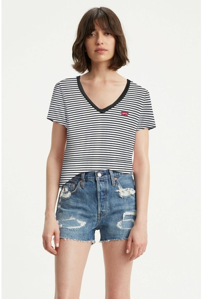 Levi's Kadın Beyaz Tişört 85341-0004