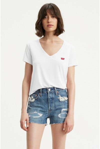Levi's Kadın Beyaz TIŞÖRT85341-0002