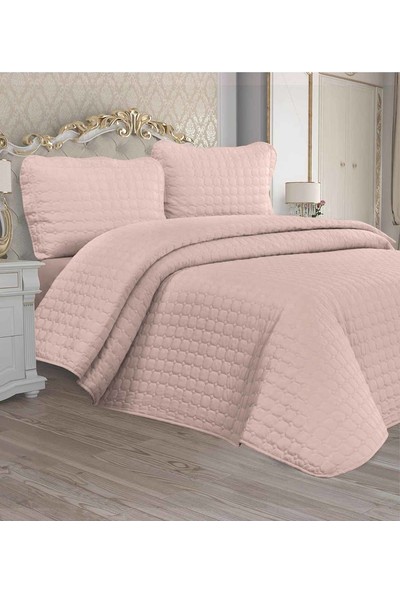 Armes Hayal Çift Kişilik Yatak Örtüsü Takımı - Pudra