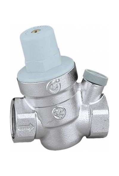 Caleffi Eğimli Basınç Düşürücü - Manometre Bağlantılı 3/4 Caleffi Eğimli Basınç Düşürücü - Manometre Bağlantılı 3/4
