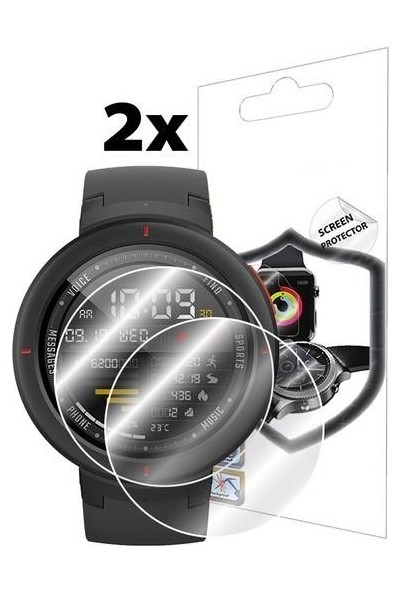 Ecr C4U C1 Akıllı Saat Ekran Koruyucu 2 Adet Ecr C4U C1 Akıllı Saat Ekran Koruyucu 2 Adet