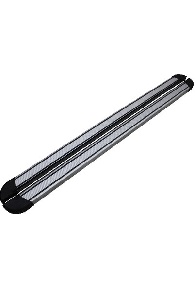 Kolaylı Miranda Alüminyum Yan Koruma (K.ş.) Ford Connect 2014 Sonrası - 190 cm