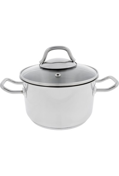 Emsan Malta 20 Cm Derin Çelik Tencere