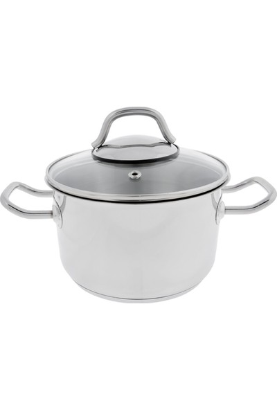 Emsan Malta 24 cm Derin Çelik Tencere