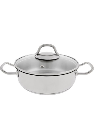 Emsan Malta 24 cm Çelik Karnıyarık Tencere