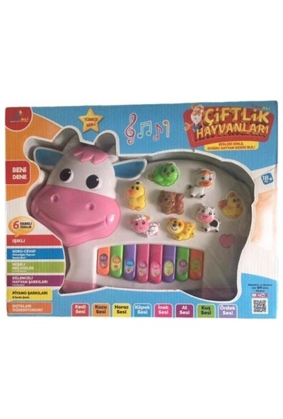 Can Ali Toys Türkçe Müzikli Eğitici Piyano Can Ali Toys Türkçe Müzikli Eğitici Piyano