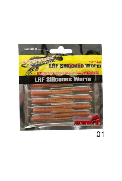 Kendo Karides Kokulu Lrf Silikonu 2 Inch Suni Yem 01 Kendo Karides Kokulu Lrf Silikonu 2 Inch Suni Yem 01