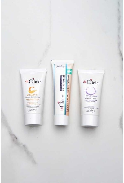 Dr.Clinic 3'lü Cilt Bakım Seti