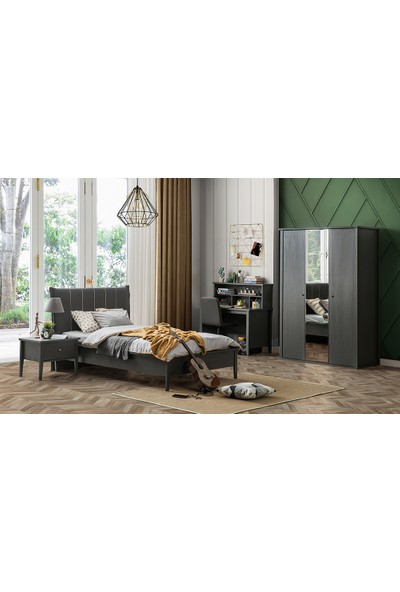 Cadde Yıldız Eva Gray Genç Odası