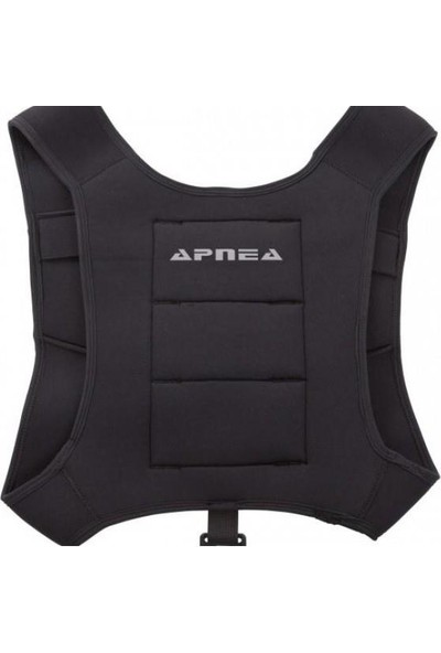 Apnea Sırt Ağırlık Yeleği Siyah Apnea Sırt Ağırlık Yeleği Siyah