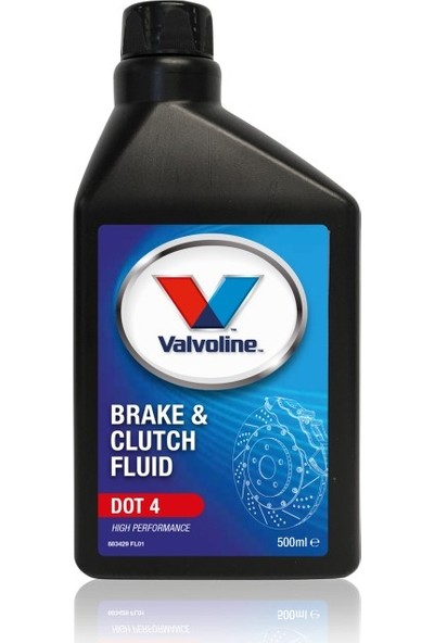 Motosiklet Fren ve Debriyaj Hidroliği Dot4 500 ml Valvoline