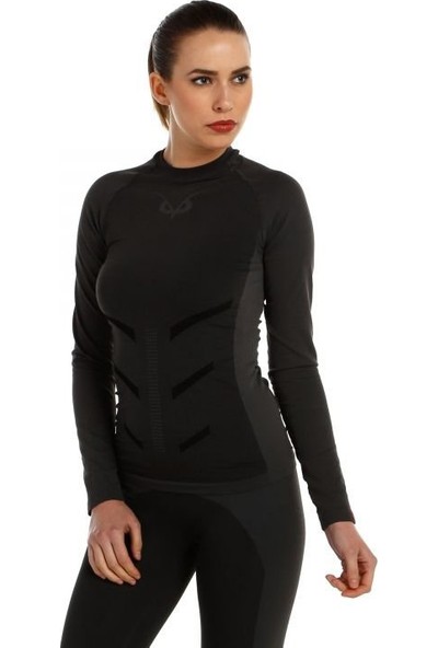 Puhu Kadın Termal Içlik Üst Puhu Kadın Termal Içlik Üst