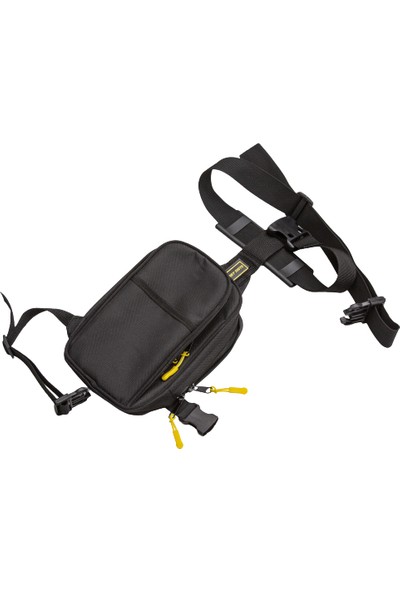 On Off Moto Motosiklet Bacak Çantası Geniş Cepli Bel Bacak Kayışlı