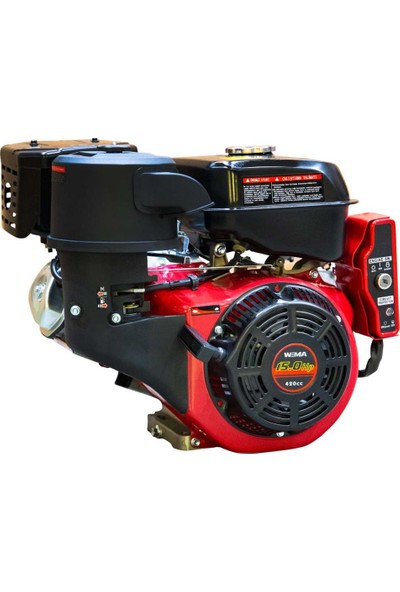 Weıma WM190FE-2/P Benzinli Motor 15HP Kamalı Tip Marşlı Weıma WM190FE-2/P Benzinli Motor 15HP Kamalı Tip Marşlı