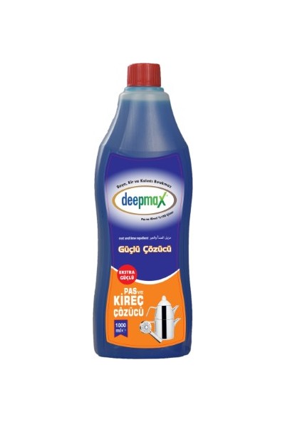 Deepmax Pas ve Kireç Çözücü 1000 ml