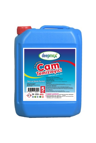 Deepmax Cam Temizleyici 5000 ml