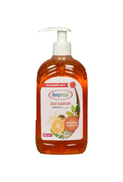Deepmax Sıvı Sabun Portakal Ferahlığı 500 ml