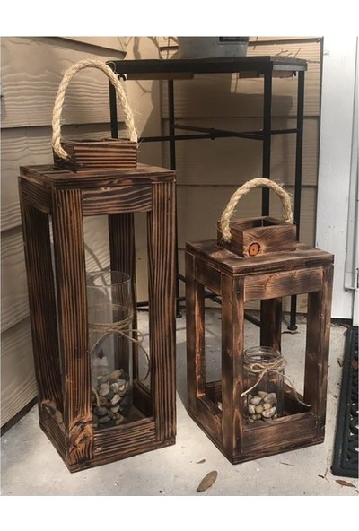 Doruk Dekor 2 Li Set Fener Mumluk Doruk Dekor 2 Li Set Fener Mumluk