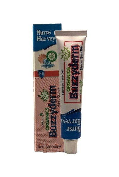 Nurse Harveys Organics Buzzyderm 20 gr