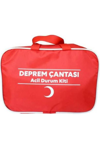 Buffer 33 Parça Deprem Afet Çantası Acil Durum Ilk Yardım Kiti Seti