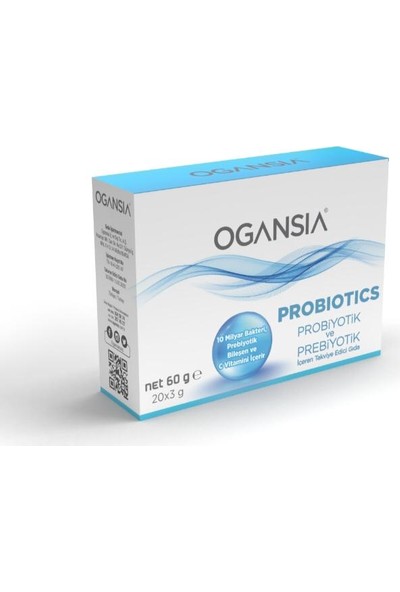 Ogansia Probiyotik 60 gr