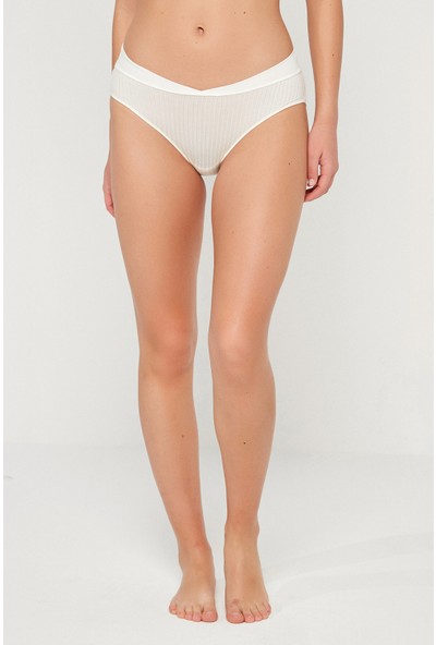 Penti Ekru Mama Modal Slip Külot Penti Ekru Mama Modal Slip Külot