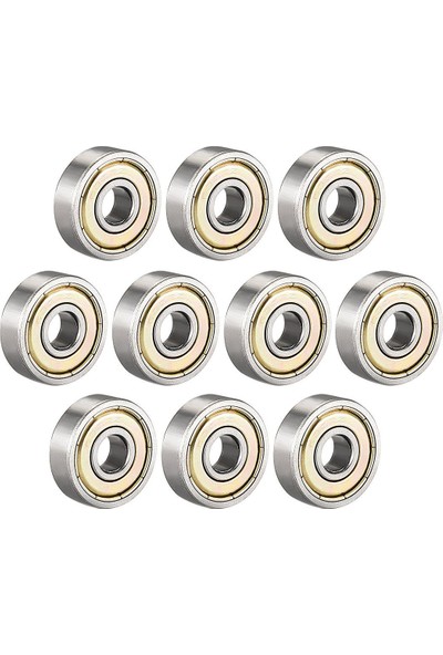 Dünya 10 Adet 626ZZ Rulman - Metal Mühürlü Çok Amaçlı Bilya Rulman - 6X19X6 Ölçülerinde
