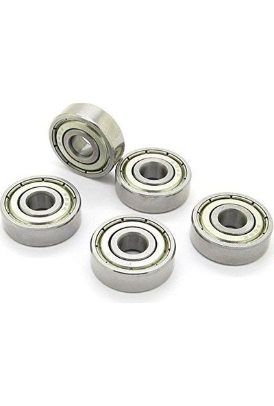 Dünya Magnet 5 Adet 626ZZ Rulman - Metal Mühürlü Çok Amaçlı Bilye Rulman - 6X19X6 Ölçülerinde Dünya Magnet 5 Adet 626ZZ Rulman - Metal Mühürlü Çok Amaçlı Bilye Rulman - 6X19X6 Ölçülerinde