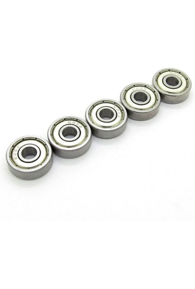 Dünya Magnet 5 Adet 625ZZ Rulman - Metal Mühürlü Çok Amaçlı Bilye Rulman - 5X16X5 Ölçülerinde Dünya Magnet 5 Adet 625ZZ Rulman - Metal Mühürlü Çok Amaçlı Bilye Rulman - 5X16X5 Ölçülerinde