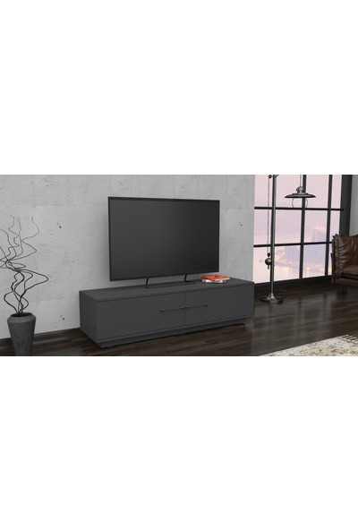 Crafty Home Ahşap Çekmeceli Tv Sehpası