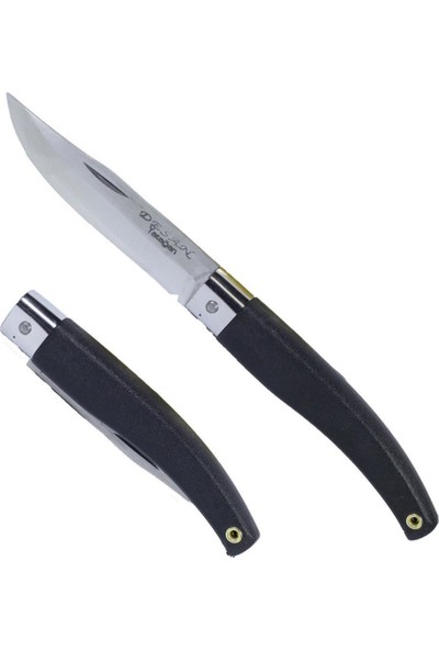 Desan Denizli Desan Yatağan Paslanmaz Çelik Çakı Plastik Saplı 21 cm