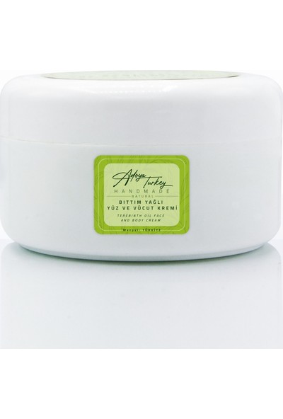 Adoya Turkey-Doğal Bıttım Yağlı Yüz ve Vücud Bakım Kremi 60 ml (Sedef-Egzama-Mantar Karşıtı) Adoya Turkey-Doğal Bıttım Yağlı Yüz ve Vücud Bakım Kremi 60 ml (Sedef-Egzama-Mantar Karşıtı)