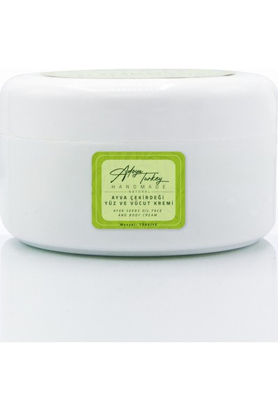 Adoya Turkey-Doğal Ayva Çekirdeği Yüz ve Vücud Kremi 60 ml (Cilt Lekeleri- Sivilce- Cilt Yaraları Karışıtı ) Adoya Turkey-Doğal Ayva Çekirdeği Yüz ve Vücud Kremi 60 ml (Cilt Lekeleri- Sivilce- Cilt Yaraları Karışıtı )