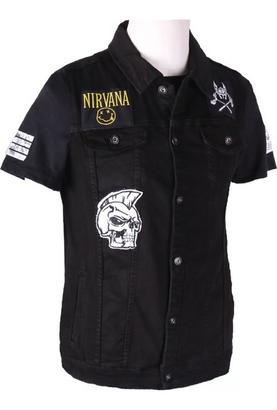 Viking's Line Erkek Yelek Siyah