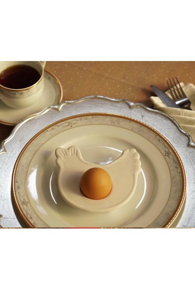 Handizayn Tekli Seramik Ham Yumurtalık Handizayn Tekli Seramik Ham Yumurtalık