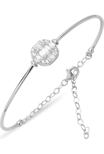 Bilezikci Kuvars Dora Beyaz Altın Bileklik Bilezikci Kuvars Dora Beyaz Altın Bileklik