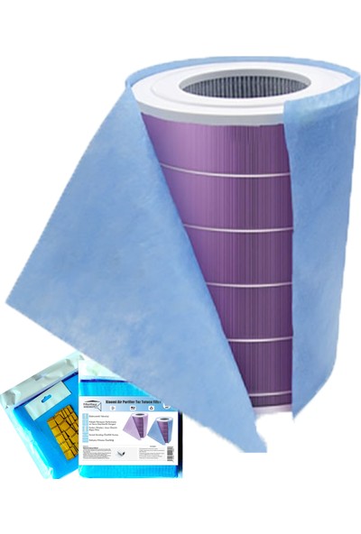 Filter Hauz I Xiaomi Air Purifier Için Toz Tutucu Filtre 8 Adet Filter Hauz I Xiaomi Air Purifier Için Toz Tutucu Filtre 8 Adet