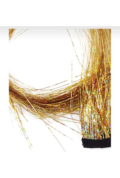 Yeşim Aksesuar Kadın Çıt Çıtlı Altın Hair Tinsel Yeşim Aksesuar Kadın Çıt Çıtlı Altın Hair Tinsel