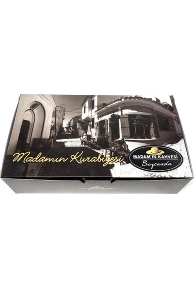 Madamın Kahvesi Madam'ın Kurabiyesi 250 gr