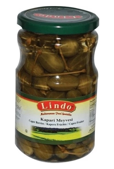 Lindo Kapari Meyvesi 700 gr Lindo Kapari Meyvesi 700 gr