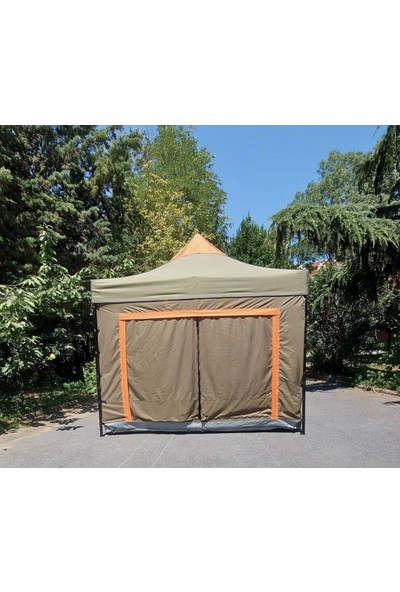 CLK Garden Clk 3x3 40 mm Kamp Çadırı Haki Yeşil