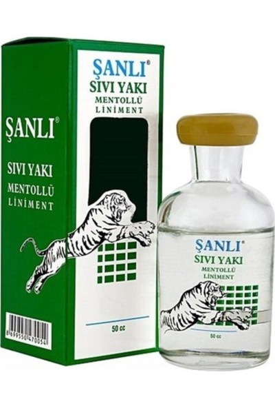 Şanlı Sıvı Yakı 50 ml - Mentollü
