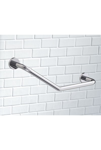 Cekinox Duxx Açılı Engelli Tutunma Barı Küvet Tutamak