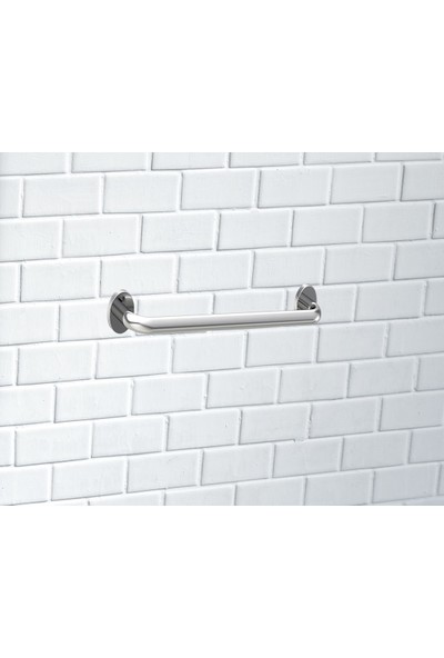Cekinox Duxx Engelli Düz Tutunma Barı 20CM Küvet Tutamak Cekinox Duxx Engelli Düz Tutunma Barı 20CM Küvet Tutamak