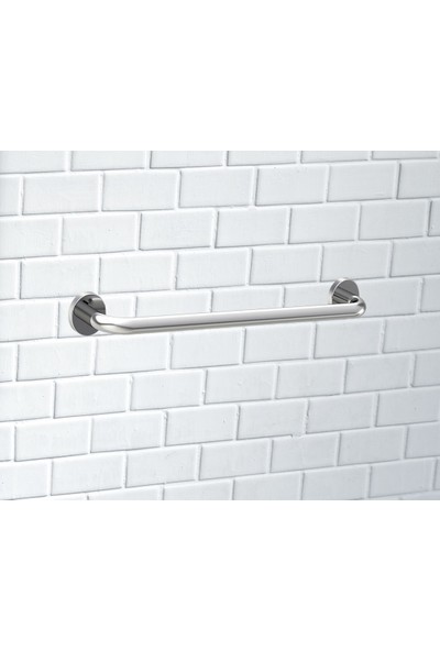 Cekinox Duxx Engelli Düz Tutunma Barı 30CM Küvet Tutamak Cekinox Duxx Engelli Düz Tutunma Barı 30CM Küvet Tutamak