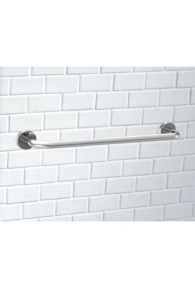 Cekinox Duxx Engelli Düz Tutunma Barı 50CM Küvet Tutamak Cekinox Duxx Engelli Düz Tutunma Barı 50CM Küvet Tutamak